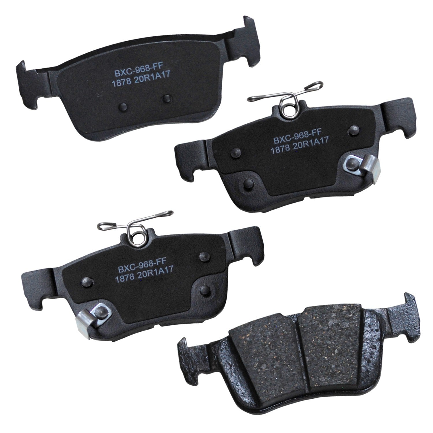 Bendix Friction Stop Ceramic SBC1878 Brake Pads for Honda Civic Integra ...