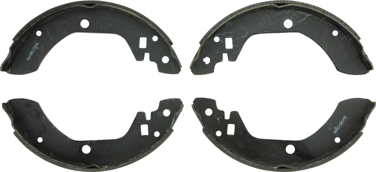 Bosch BS480 Drum Brake Shoe - Rear – PartCatalog