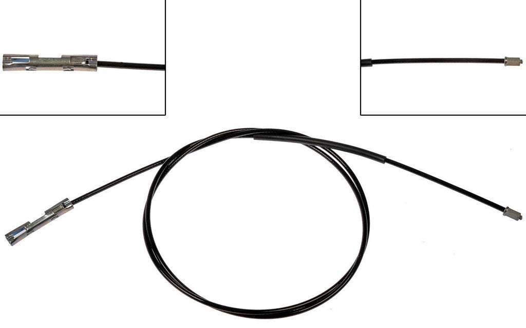 Dorman C660203 Parking Brake Cable - Intermediate – PartCatalog