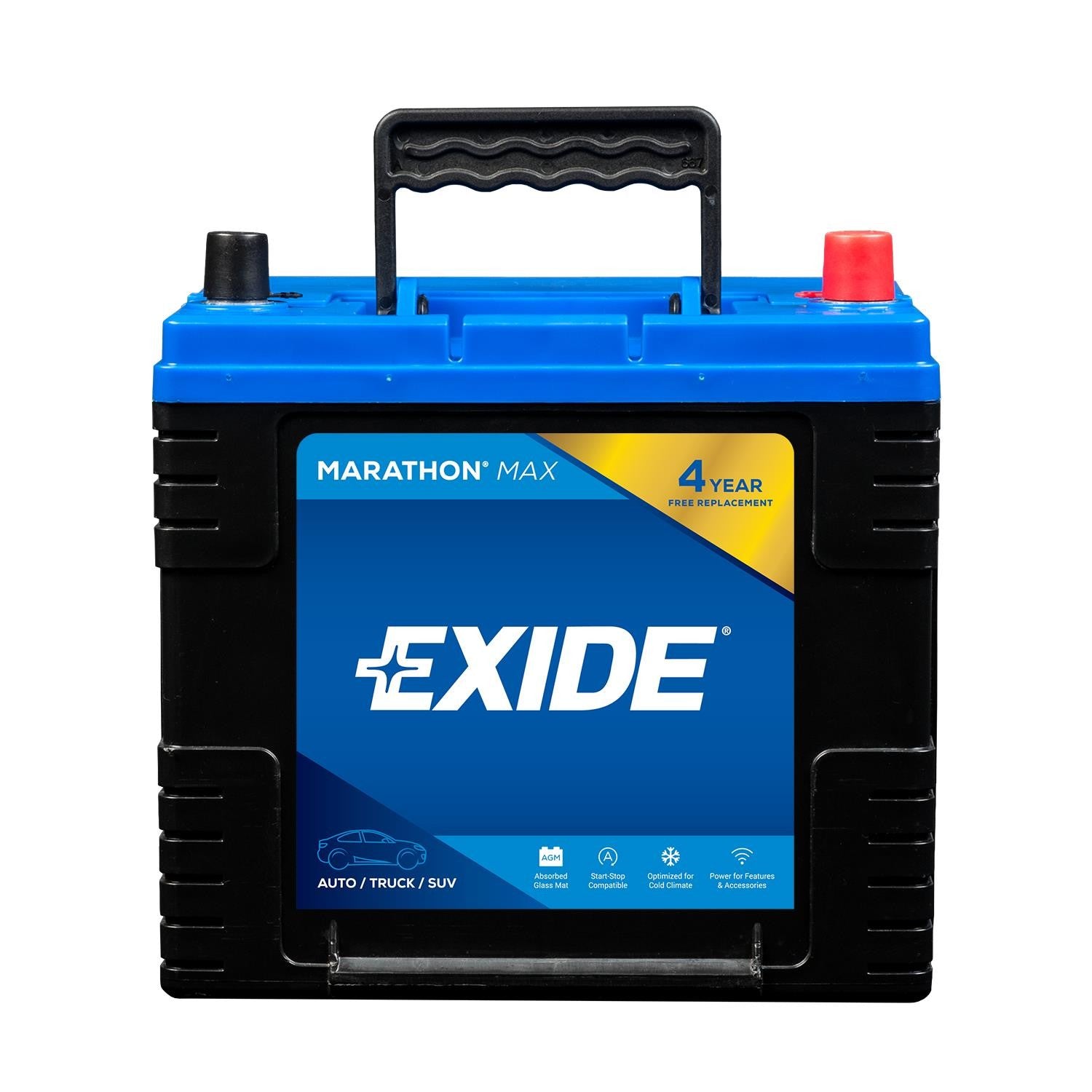 Exide MX35 Battery for Acura Toyota Nissan 650 CCA – PartCatalog