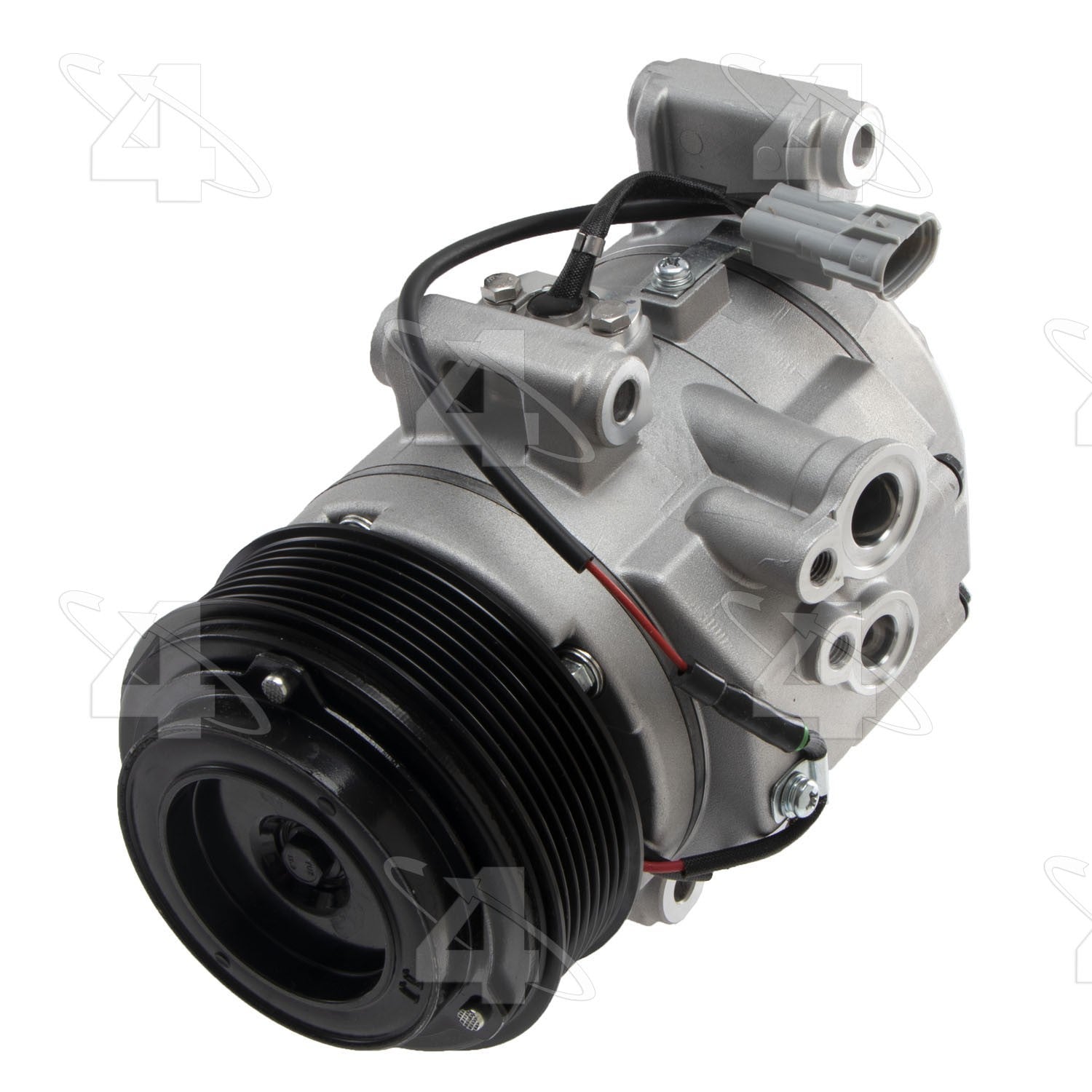 Four Seasons New Compressor 168677 for Toyota Tacoma A/C System ...