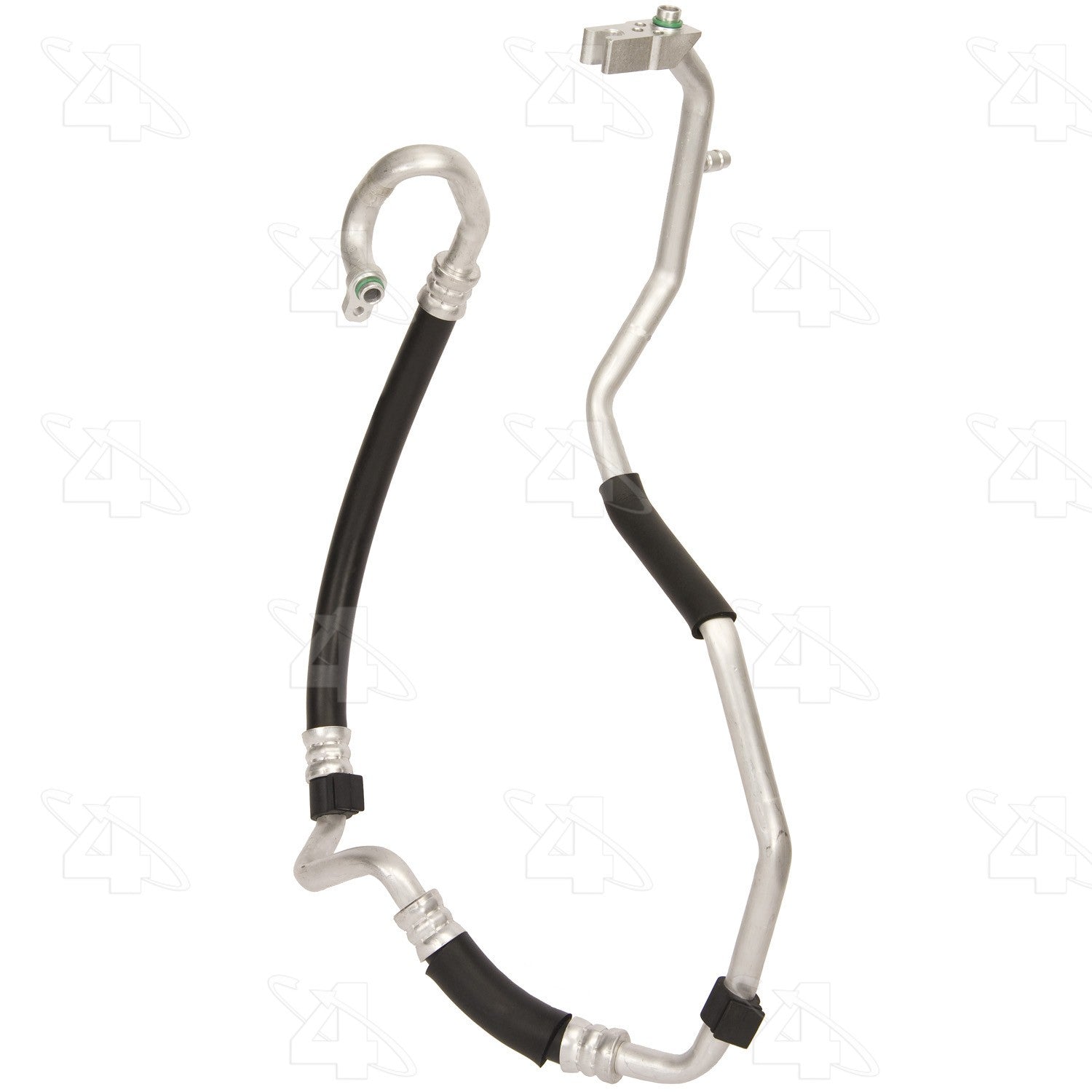 Four Seasons Hose Assembly 55289 for Hyundai Santa Fe A/C Suction Hose ...