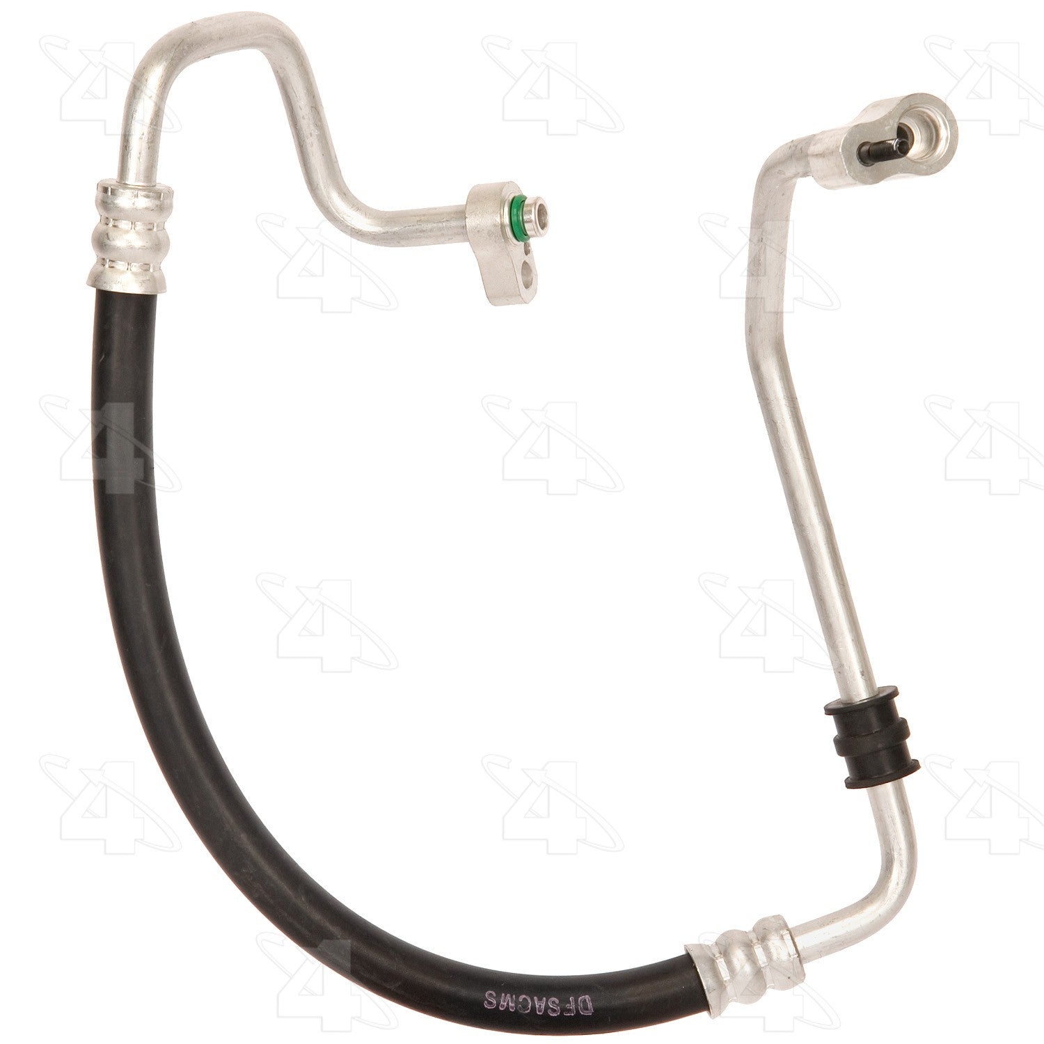 Four Seasons Hose Assembly 55295 for Hyundai Accent A/C Discharge Hose ...