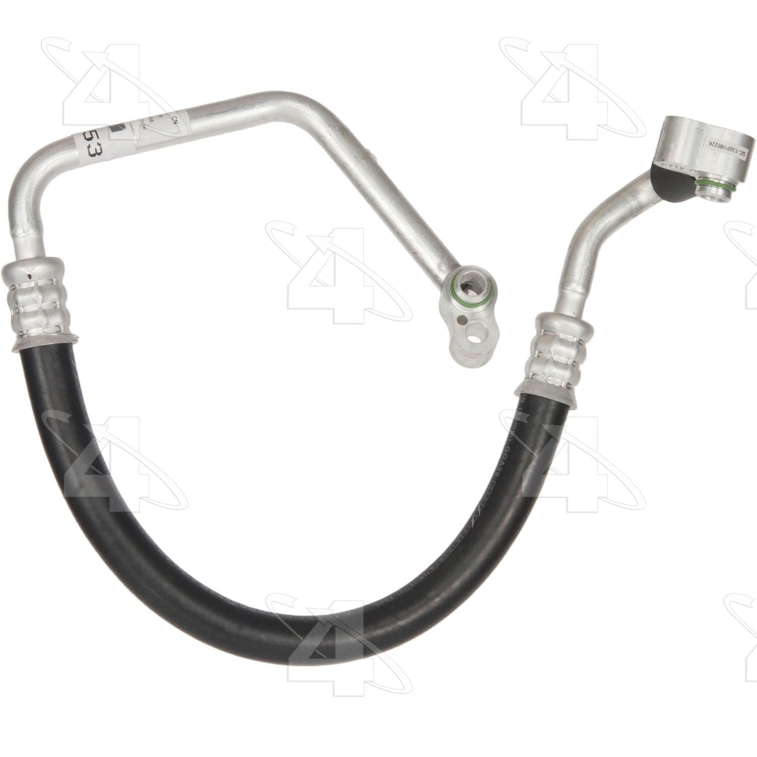 Four Seasons Hose Assembly 55353 for Geo Corolla Toyota Prizm – PartCatalog
