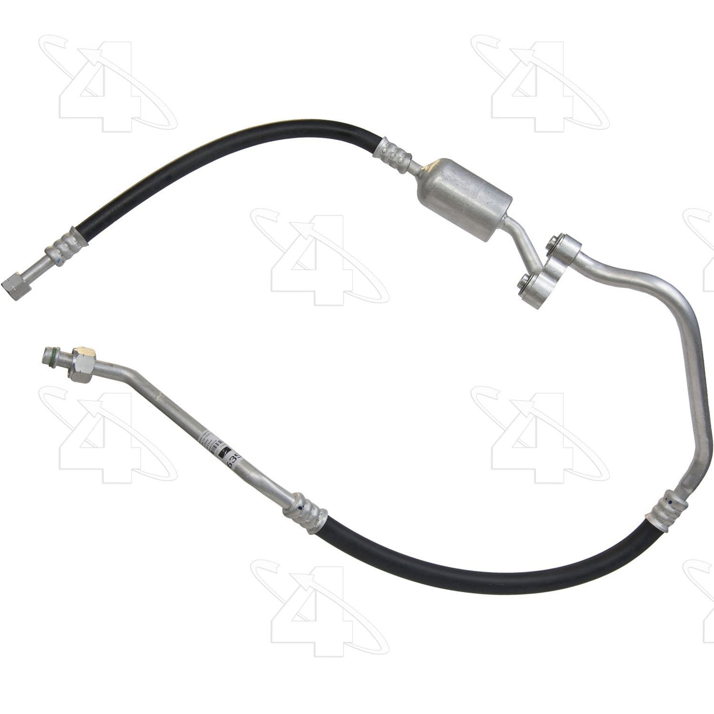 Four Seasons 56352 A/C Refrigerant Discharge / Suction Hose Assembly ...