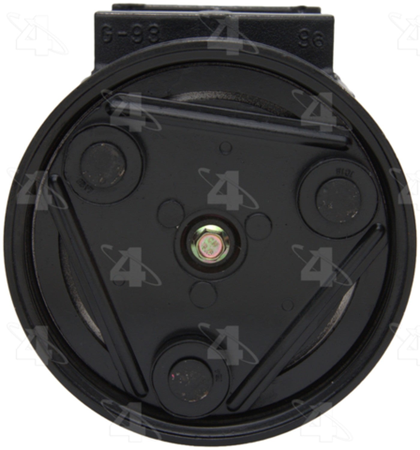Four Seasons Reman Compressor 57139 for Ford E-350 Econoline A/C ...