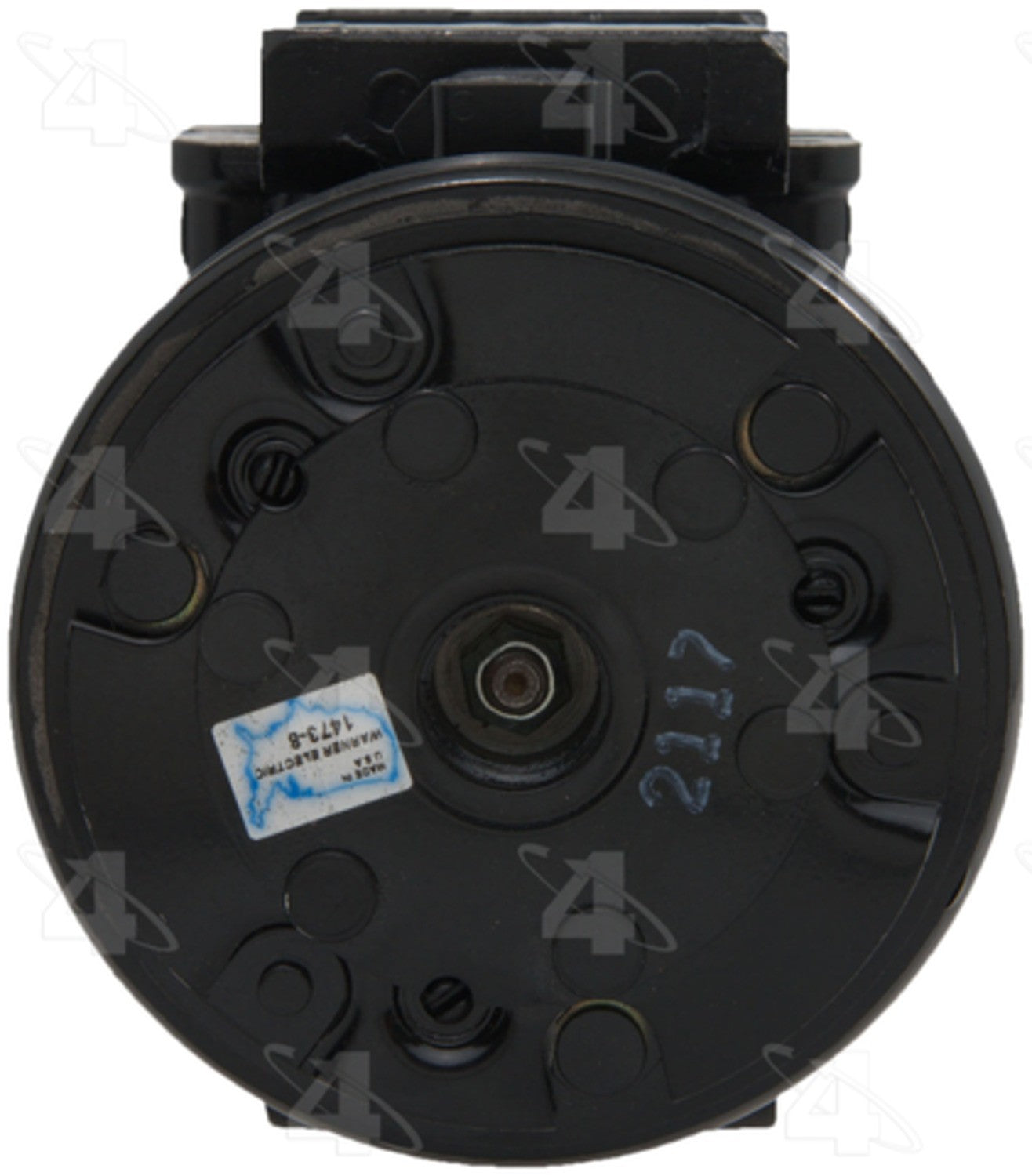 Four Seasons Reman Compressor 57385 for Ford Mustang Taurus Escort ...