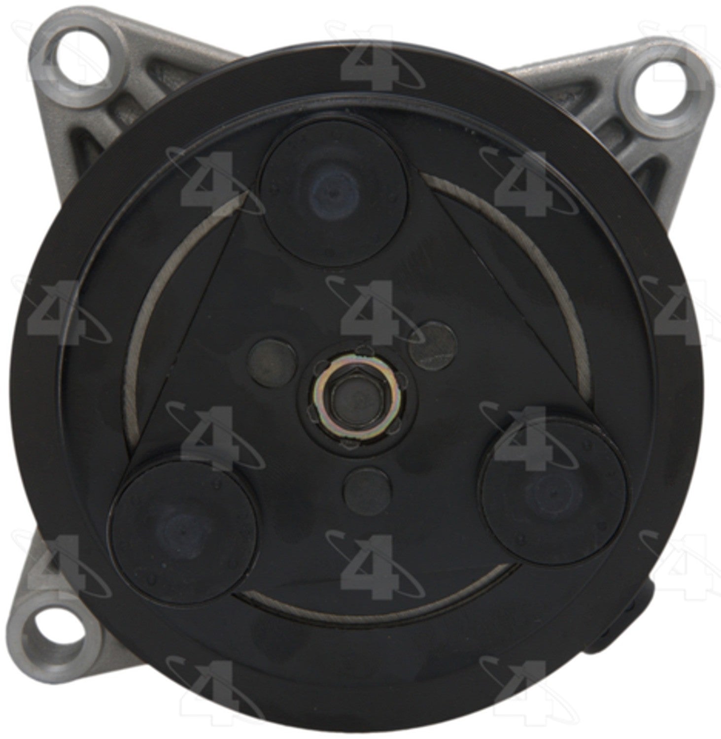 Four Seasons New Compressor 58951 for Cadillac Allante A/C System ...