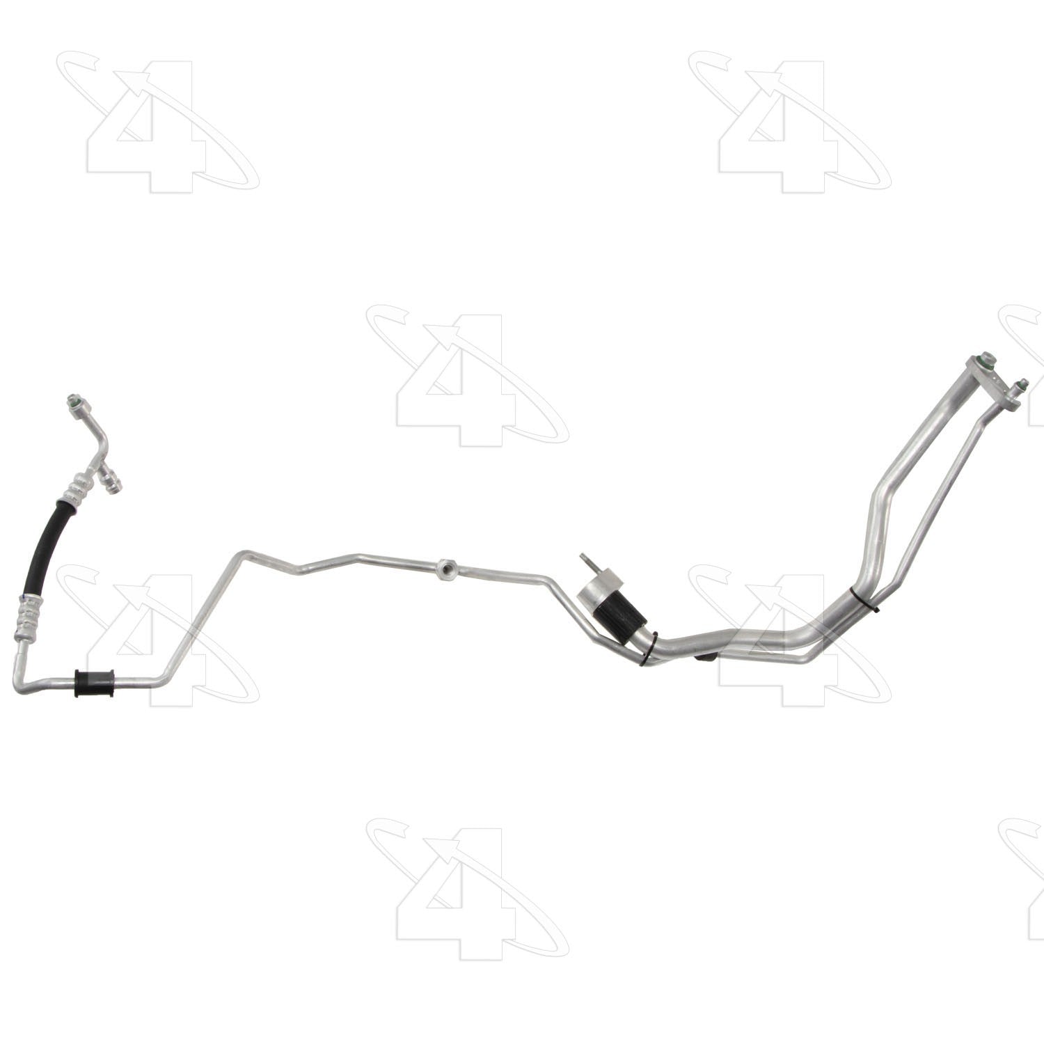 Four Seasons Hose Assembly 66289 for Kia Rondo HVAC Hose – PartCatalog