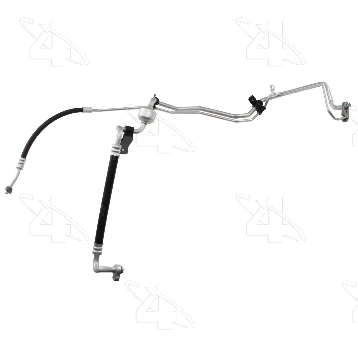 Four Seasons 66519 A/C Suction and Liquid Line Hose Assembly – PartCatalog