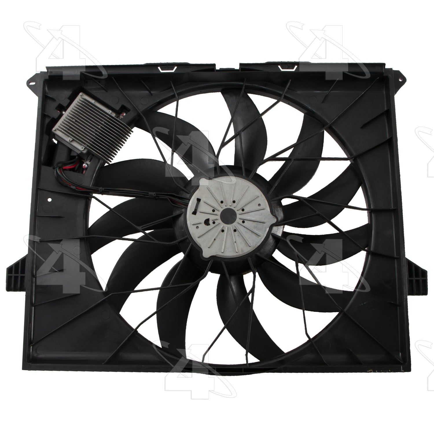 Four Seasons 75924 Engine Cooling Fan Assembly – PartCatalog