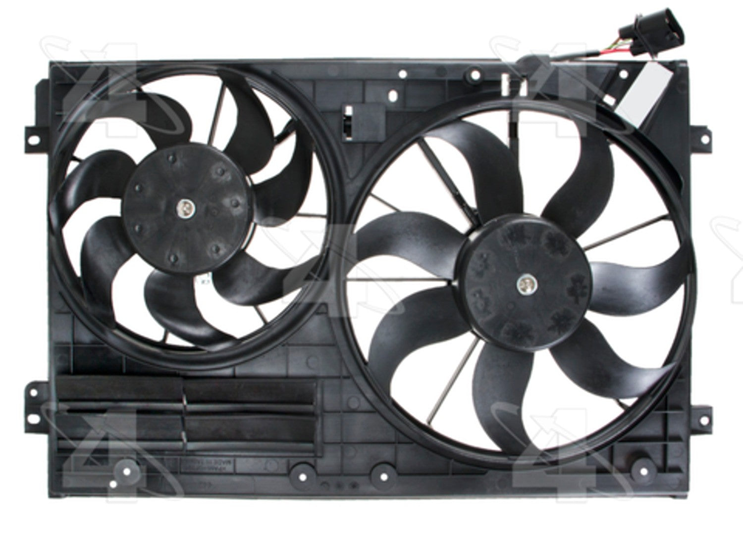 Four Seasons 76304 Dual Radiator and Condenser Fan Assembly – PartCatalog