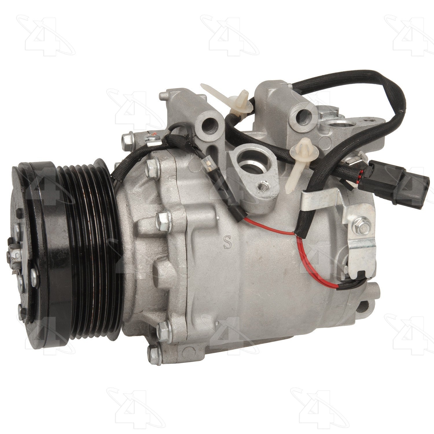 Four Seasons New Compressor 98555 for Honda Civic A/C System – PartCatalog