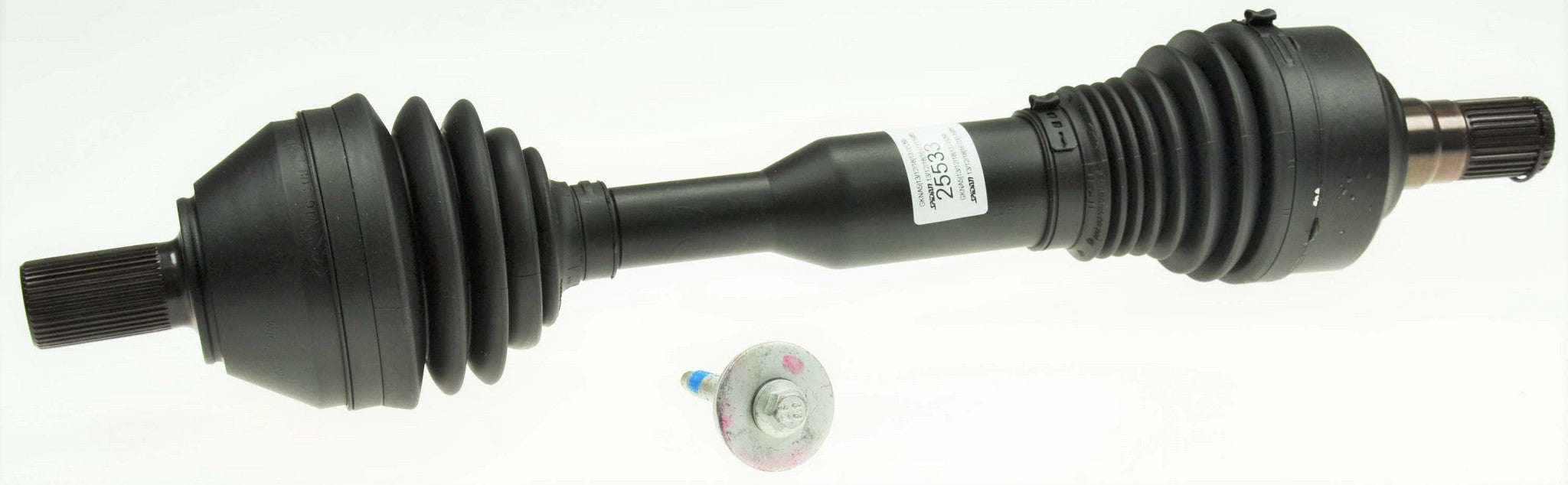 GKN Loebro 305727 CV Axle Assembly - Front Left – PartCatalog