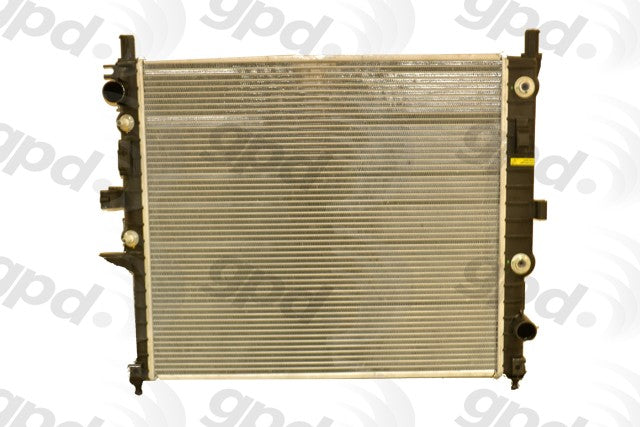 Global Parts Radiator 2190C for Mercedes-Benz ML320 ML350 ML430 ML500 ...