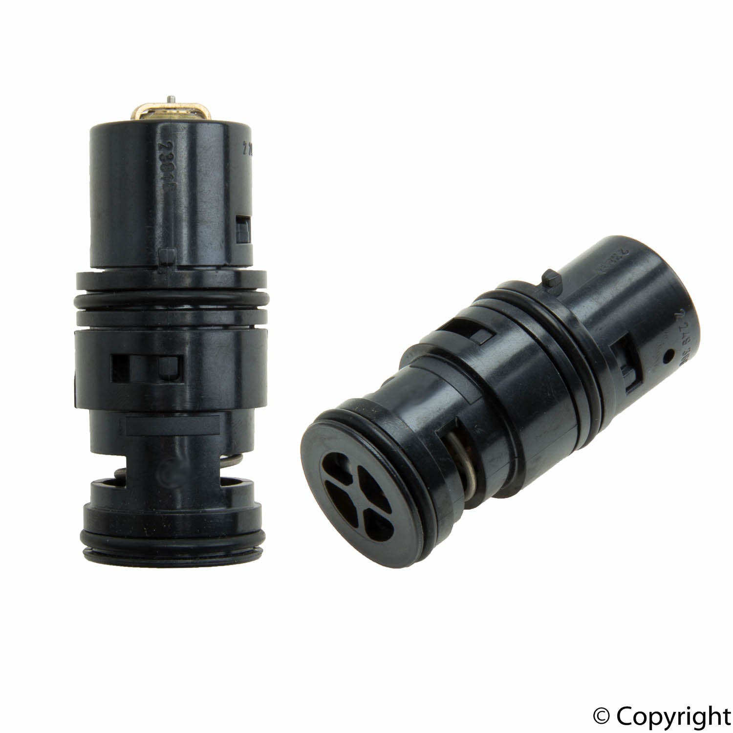 Genuine BMW Z4 Engine Coolant Reservoir Thermostat 17112249366 ...