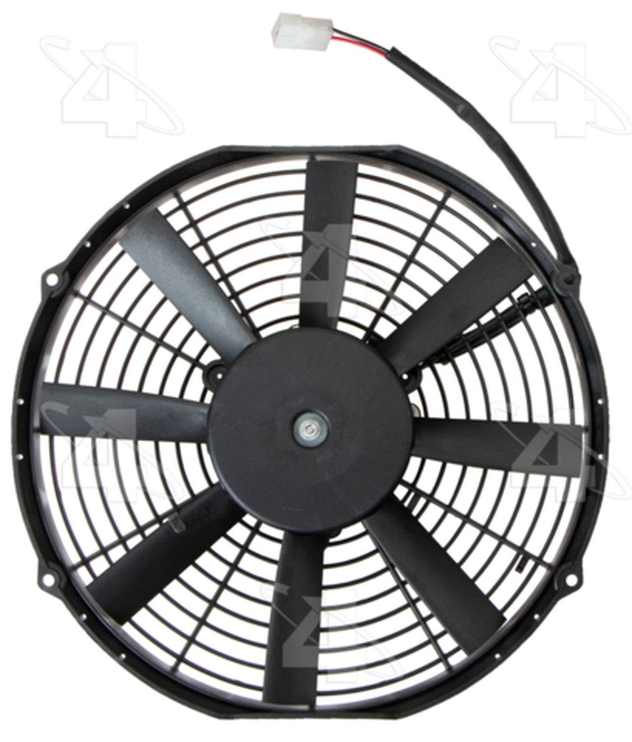 Hayden Electric Fan 3910 for Acura BMW Ford Honda Toyota – PartCatalog