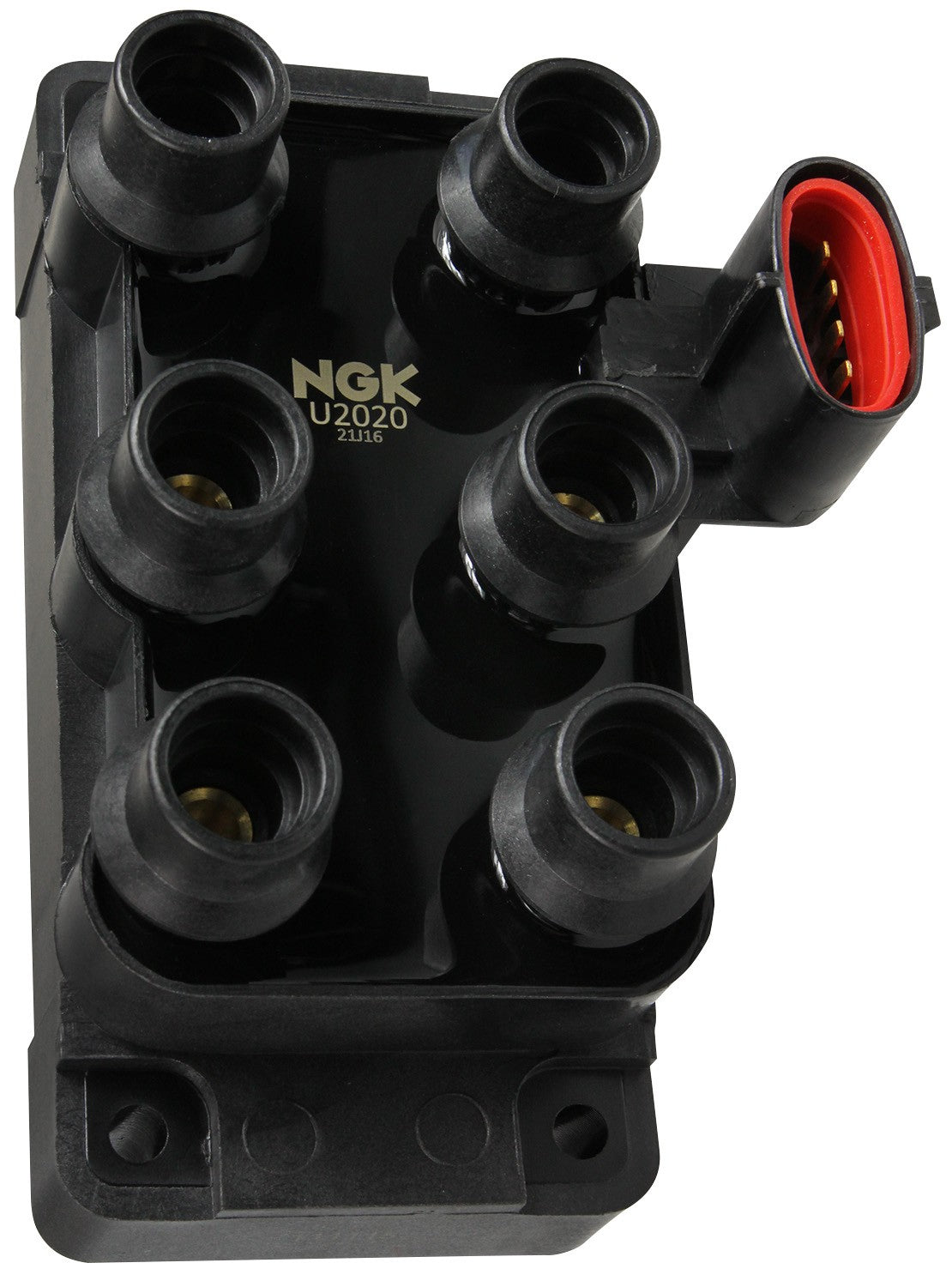 NGK DIS Ignition Coil 48850 for Ford Mustang Ranger Jaguar XJ12 ...