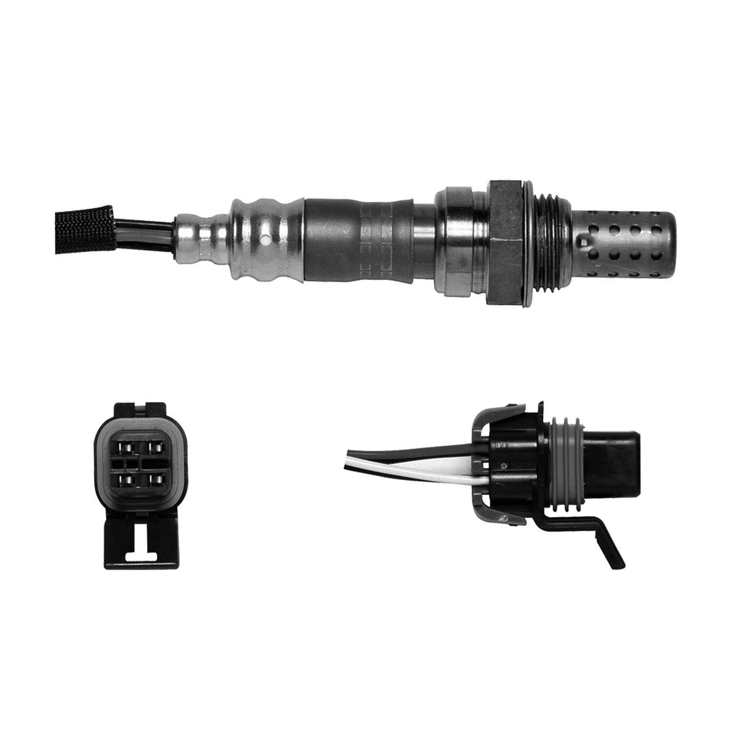 Denso 234-4025 Oxygen Sensor - Downstream, Downstream Left, Upstream o ...