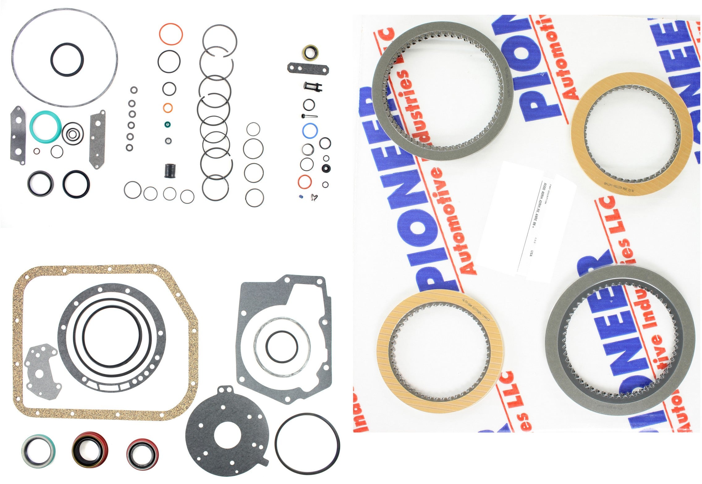 Pioneer Cables 751134 Automatic Transmission Overhaul Kit – PartCatalog