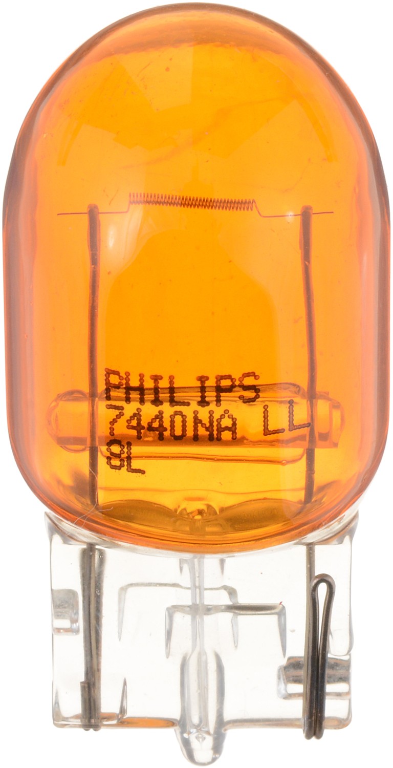 Phillips 7440NALLB2 Amber Fog Light Bulb for Honda Accord Toyota Camry ...