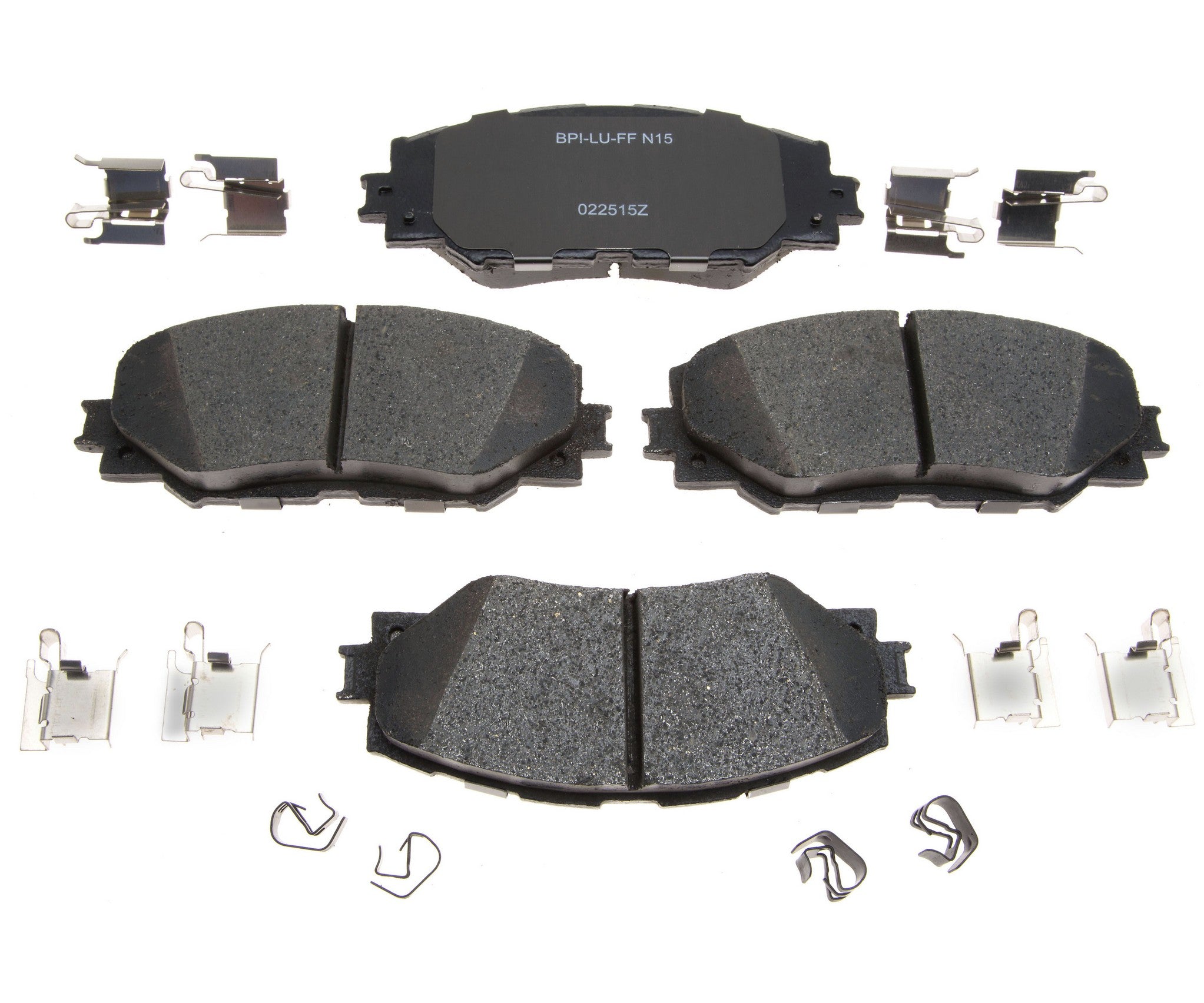 Raybestos MGD1210CH Ceramic Brake Pads for Toyota Corolla Lexus HS250h ...