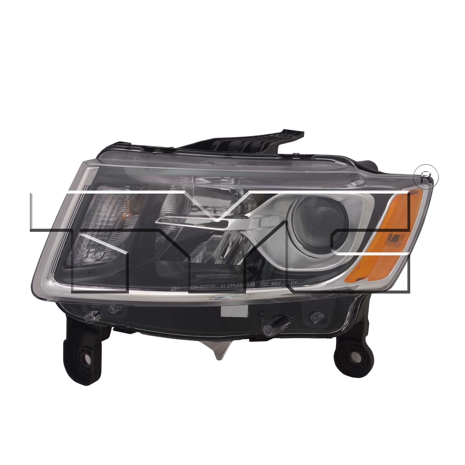 TYC Regular Headlight Assembly 20-9530-00 for Jeep Grand Cherokee ...