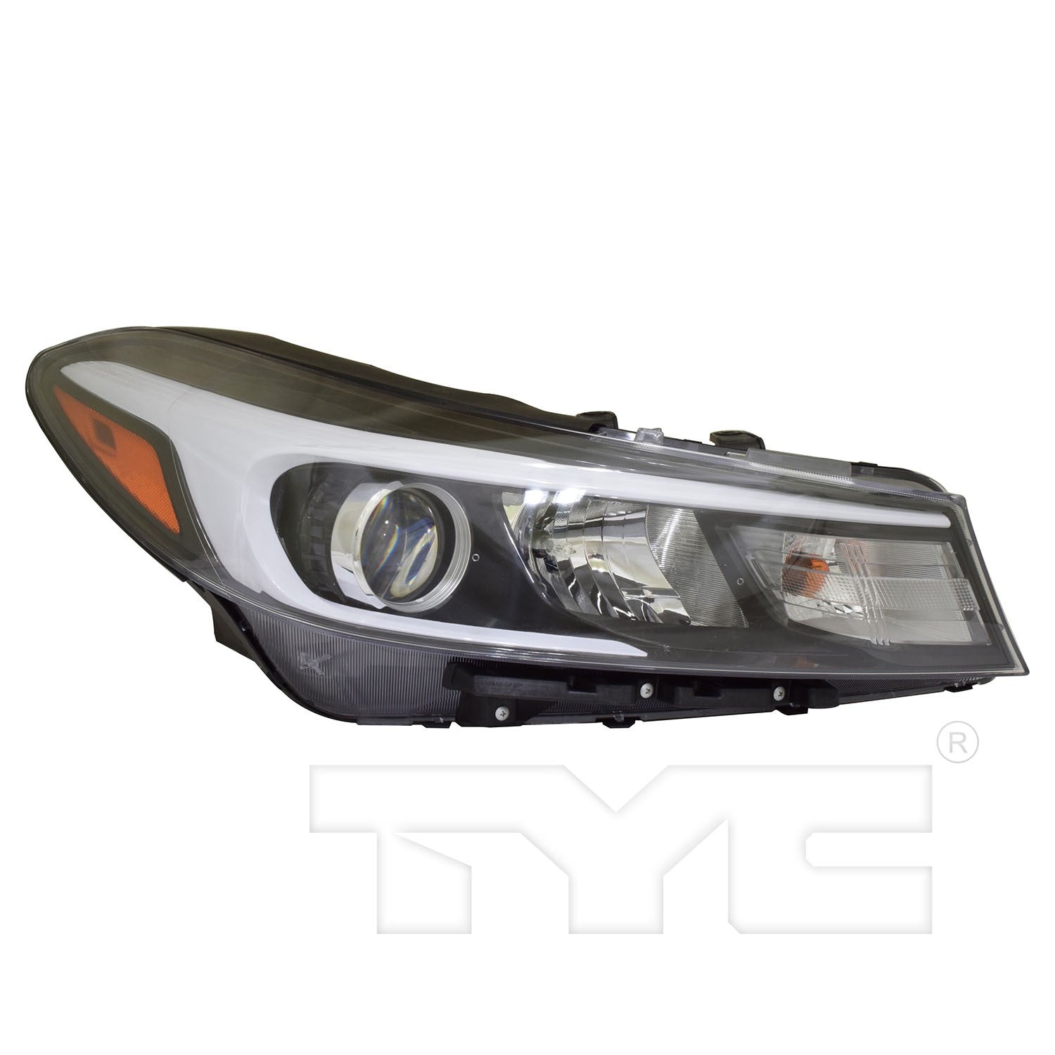 TYC Headlight Assembly 20-9905-00-9 for Kia Forte Forte5 Right Side ...