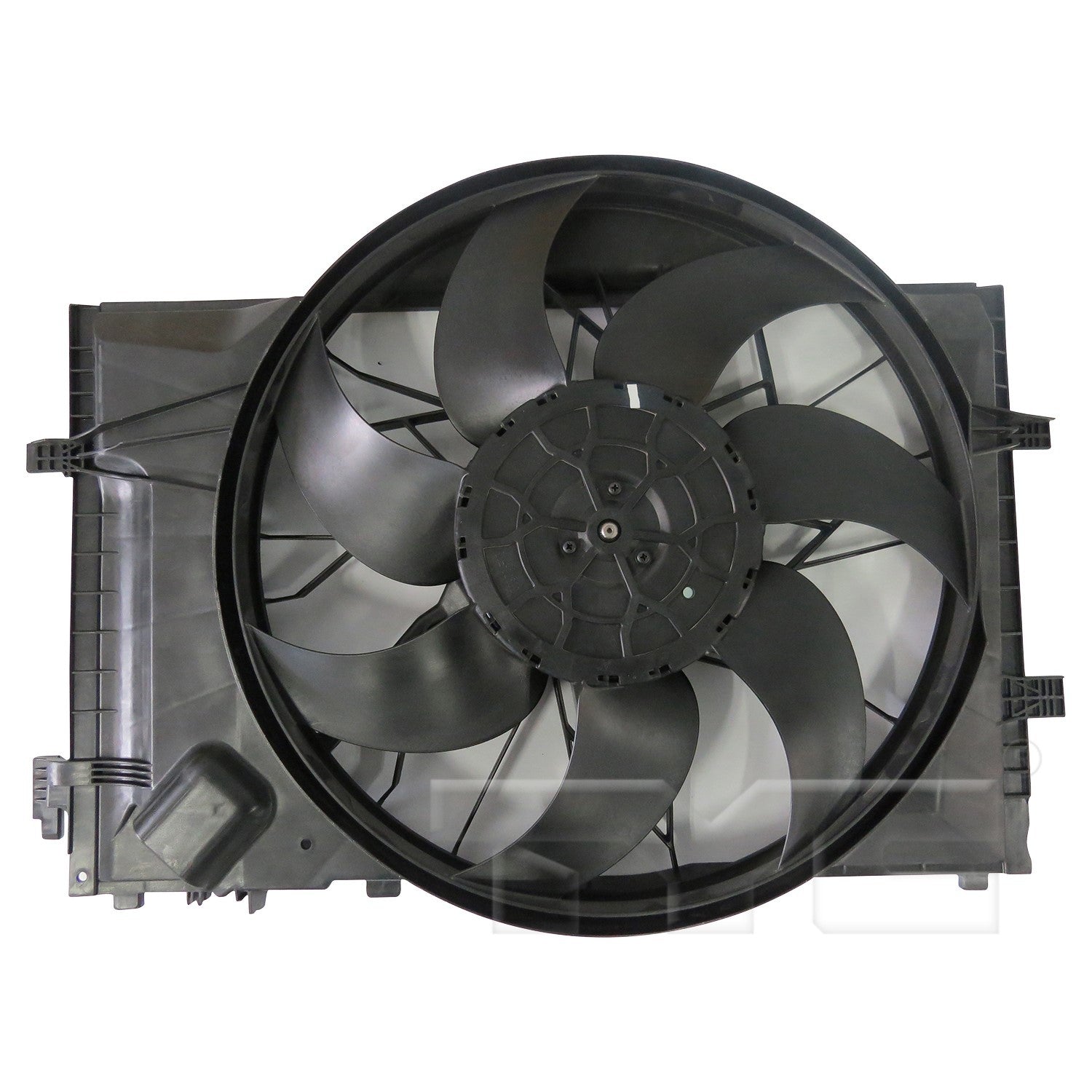 TYC 623280 Fan Assembly for Mercedes-Benz C32 AMG C55 AMG C200 ...