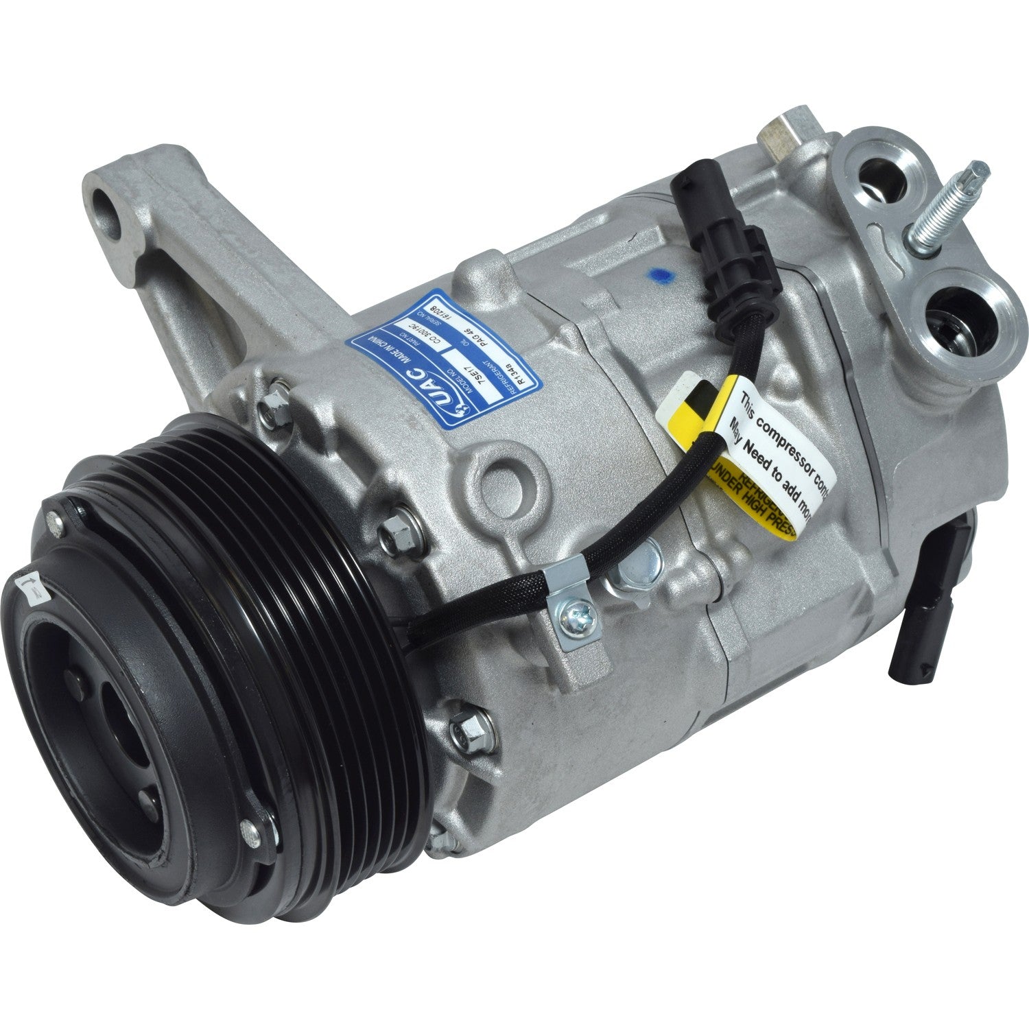 Universal Air CO30019C A/C Compressor for Buick Enclave Traverse GMC ...