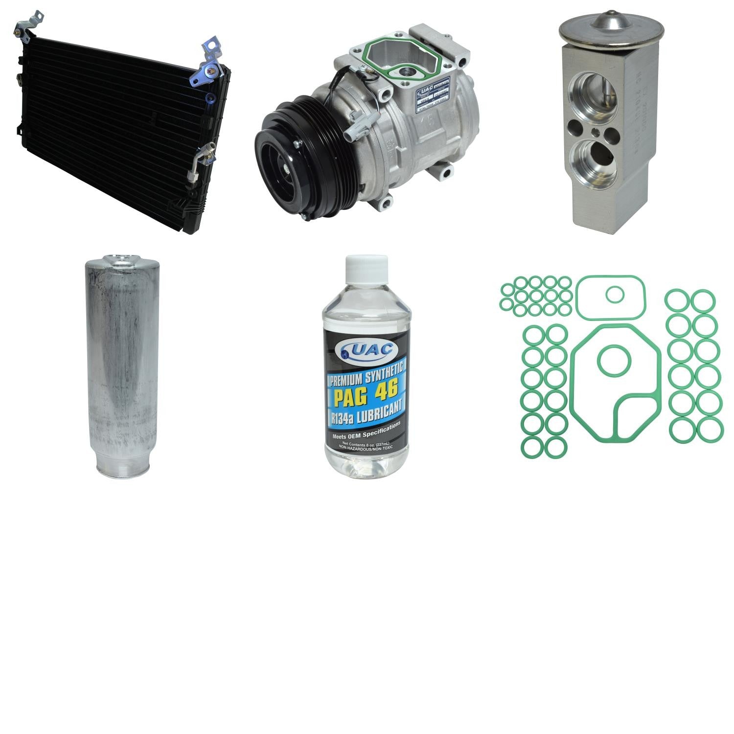 Universal Air KT1125B A/C Compressor Kit for Toyota Tacoma – PartCatalog
