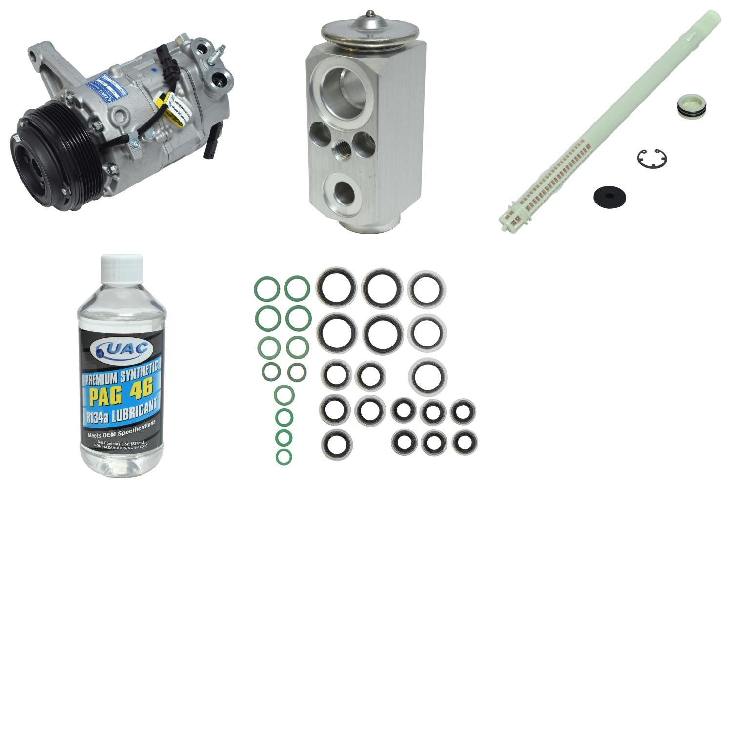 Universal Air KT1193 A/C Compressor Kit for Buick Enclave & GMC ...