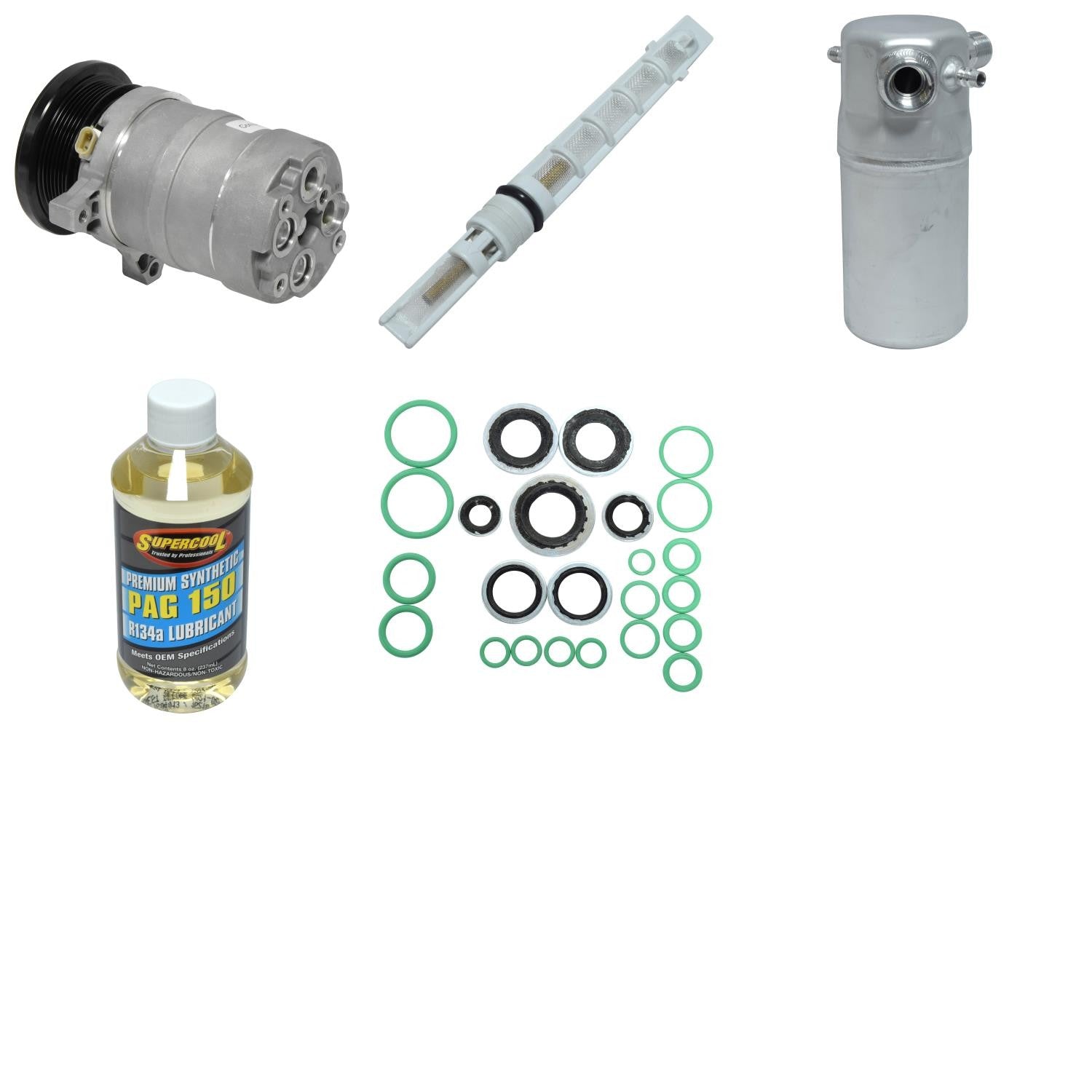 Universal Air KT3187 A/C Compressor Kit for Chevrolet Astro GMC Safari ...