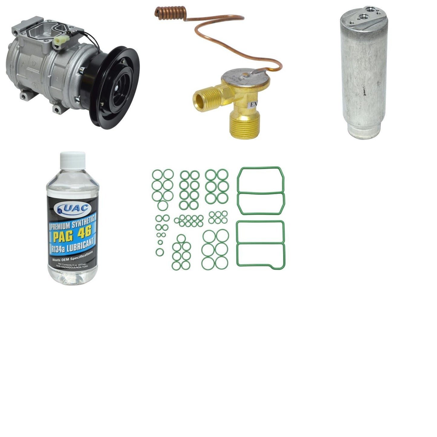 Universal Air KT3847 A/C Compressor and Component Kit – PartCatalog