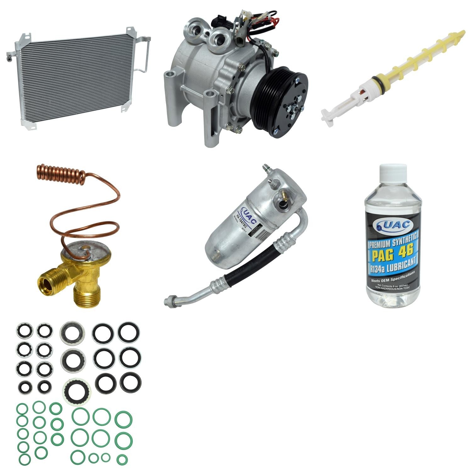 Universal Air KT4417A A/C Compressor Kit for Chevrolet Envoy GMC ...