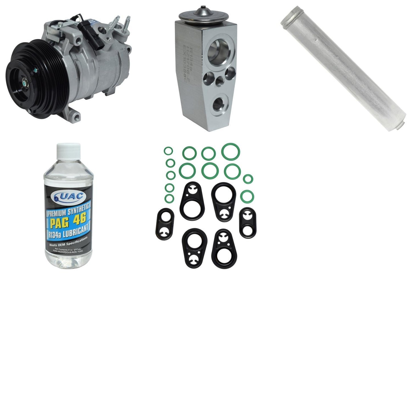 Universal Air KT4691 A/C Compressor and Component Kit – PartCatalog