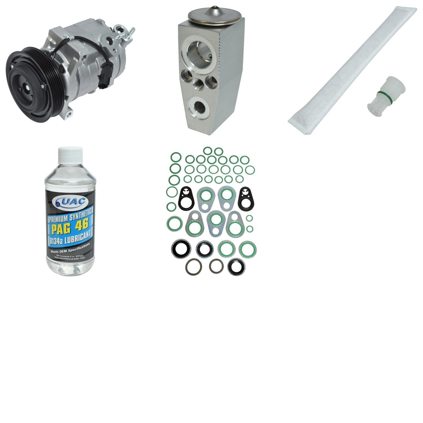 Universal Air KT4756 A/C Compressor and Component Kit – PartCatalog