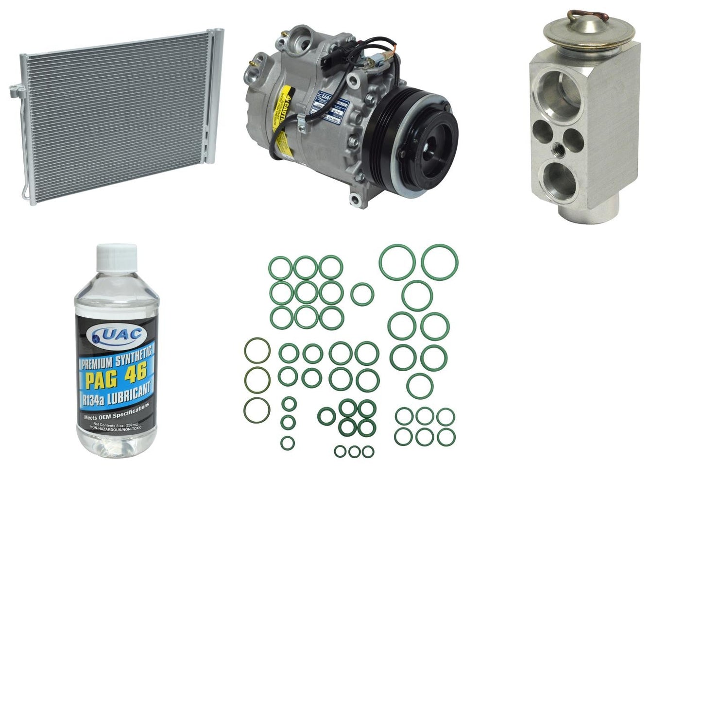 Universal Air KT4863A A/C Compressor and Component Kit – PartCatalog