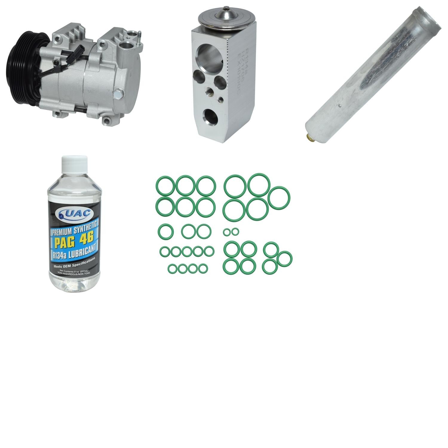 Universal Air KT4870 A/C Compressor and Component Kit – PartCatalog