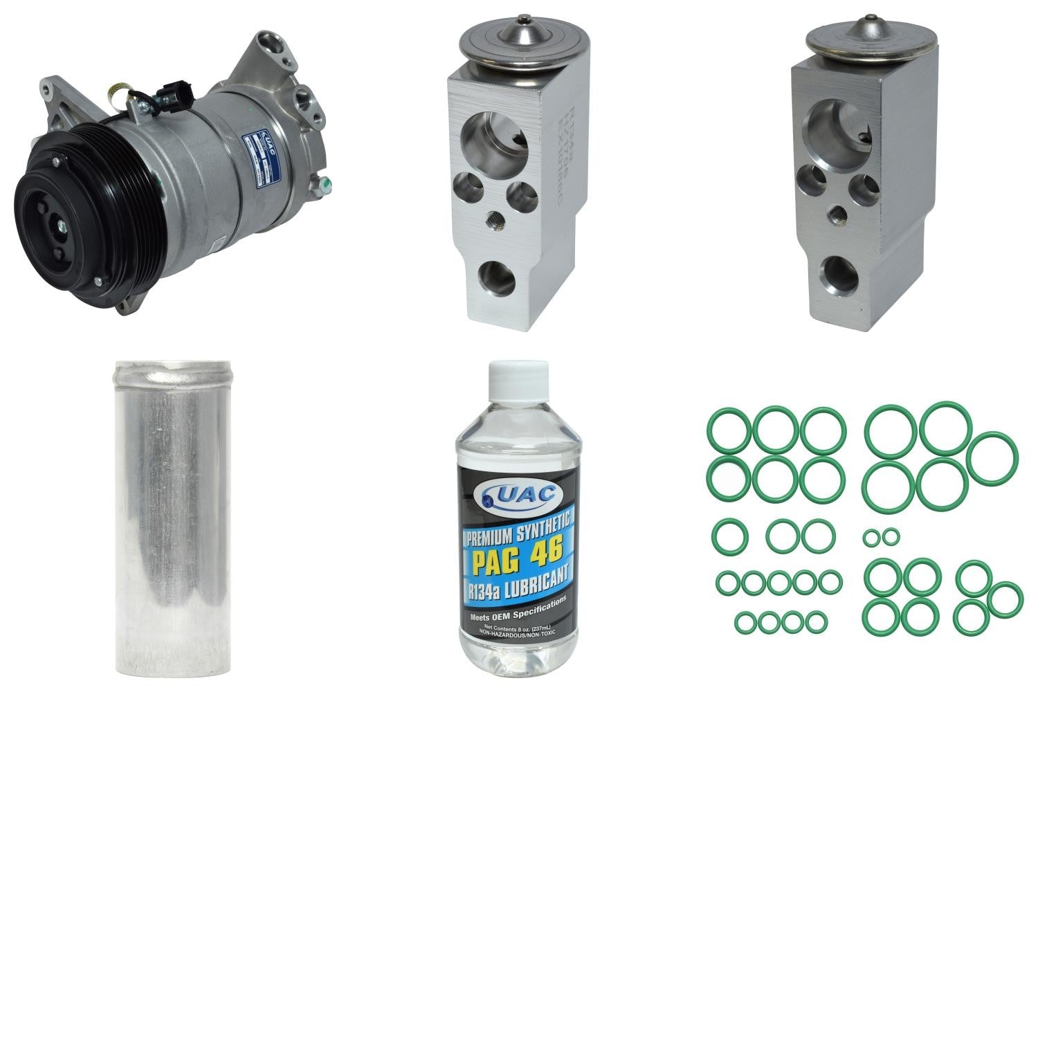 Universal Air KT5061 A/C Compressor Kit for Nissan Quest – PartCatalog