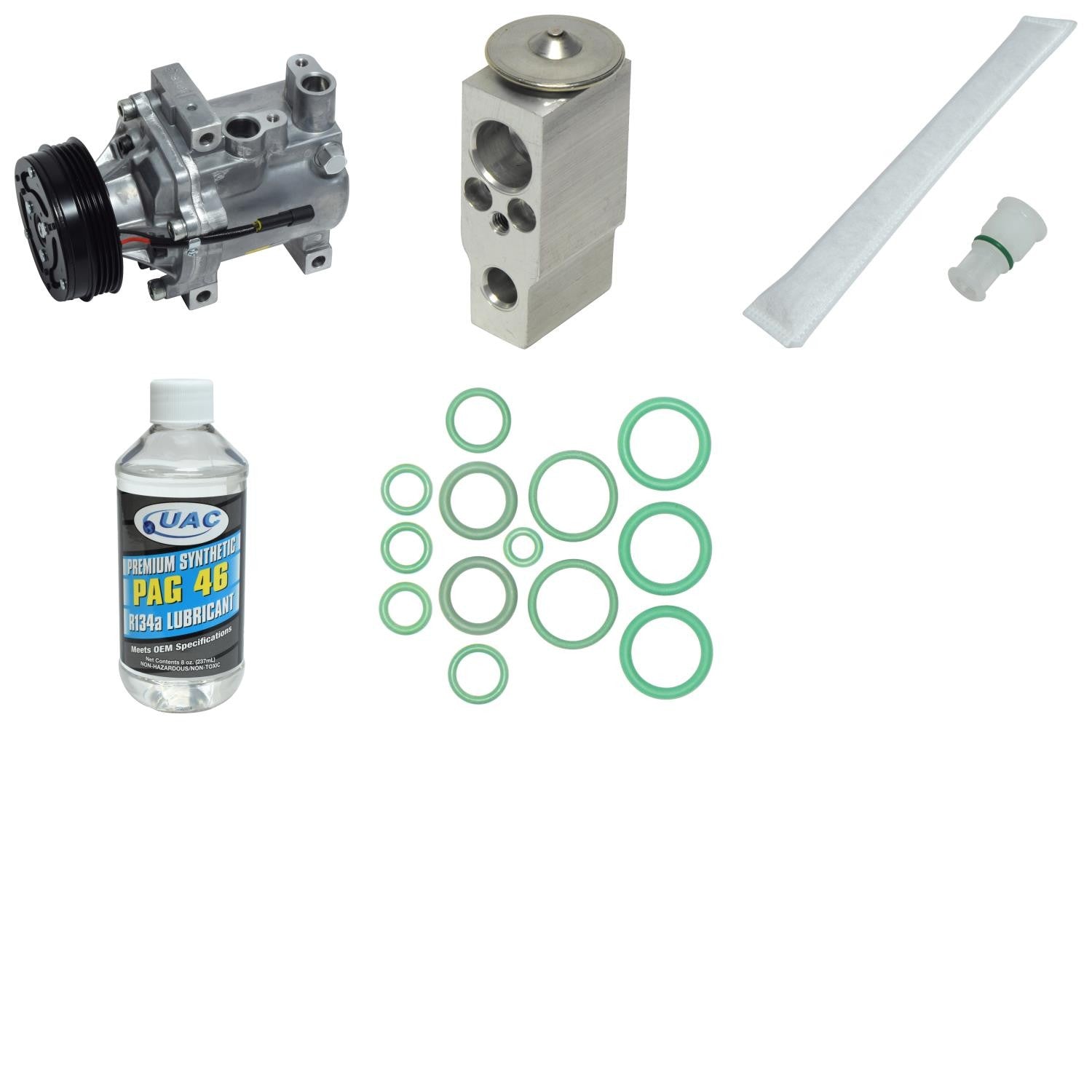 Universal Air KT5220 A/C Compressor Kit for Subaru Legacy Outback ...