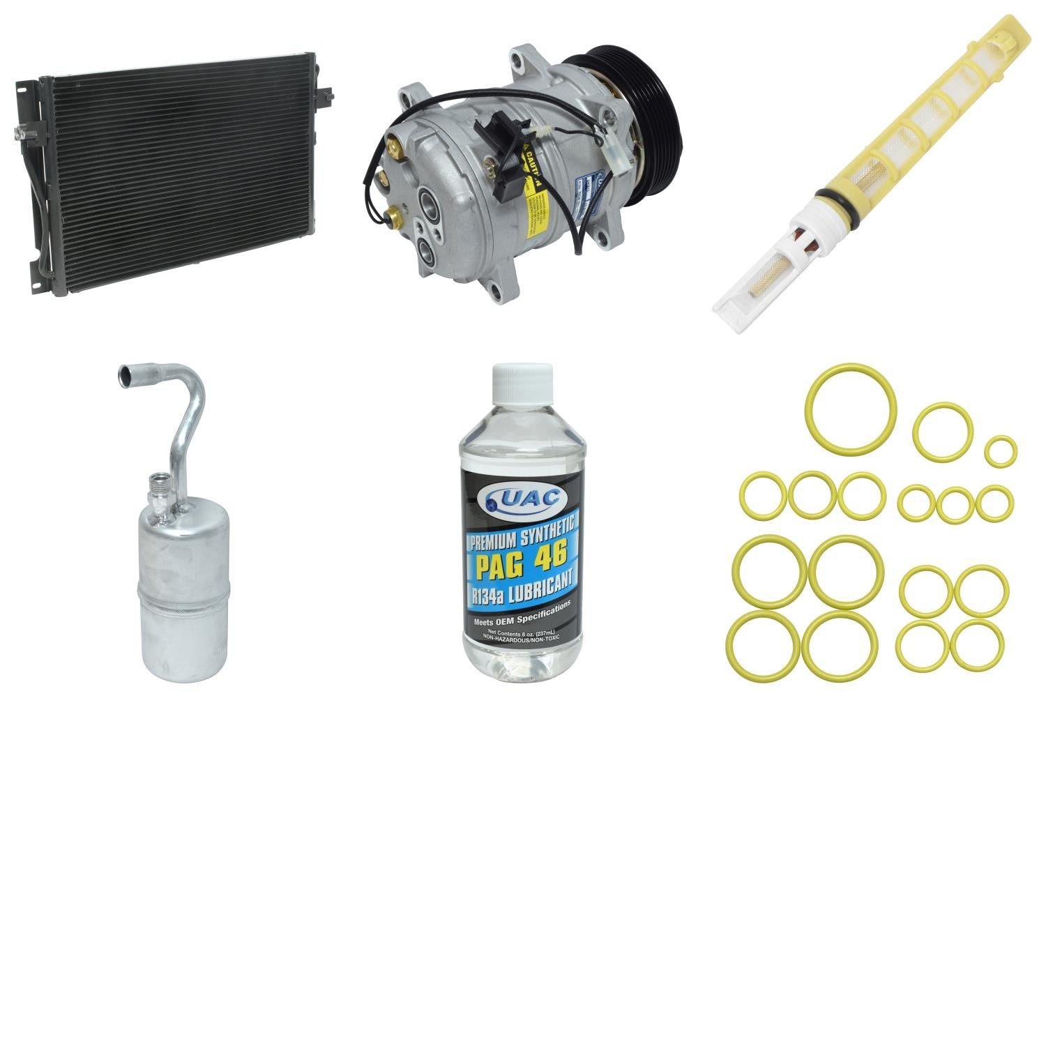 Universal Air KT5779A A/C Compressor Kit for Volvo C70 S70 – PartCatalog
