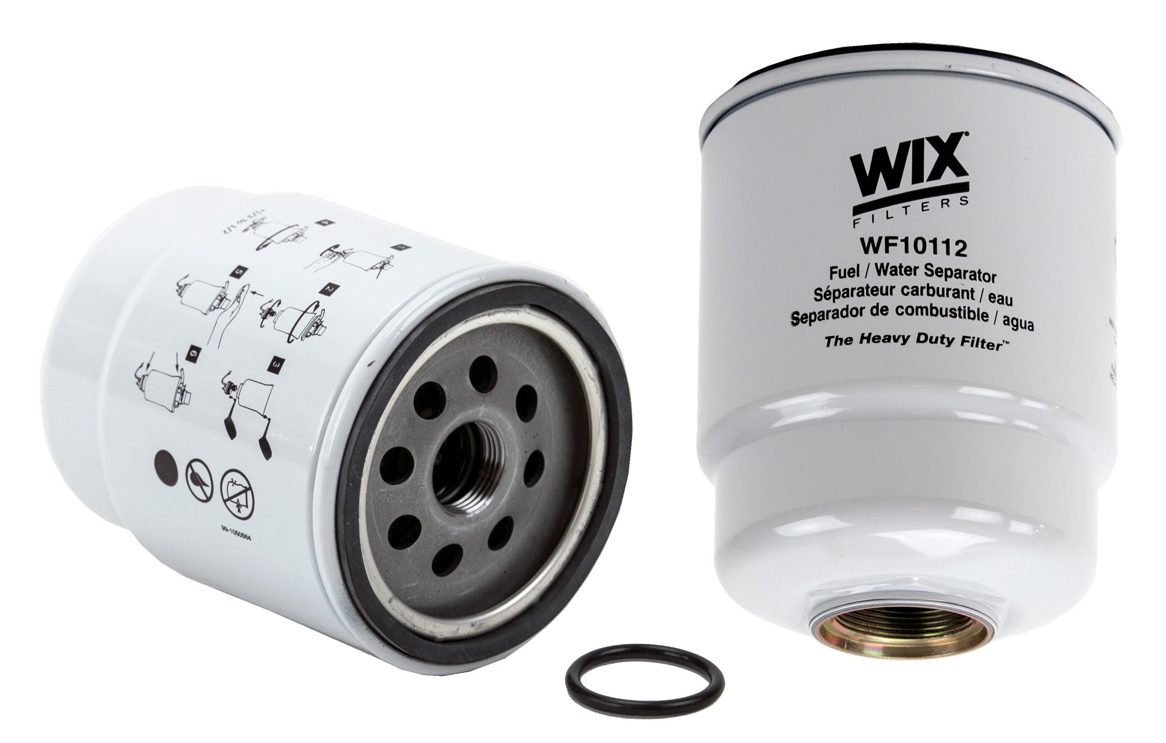 Wix WF10112 Fuel Water Separator Filter – PartCatalog