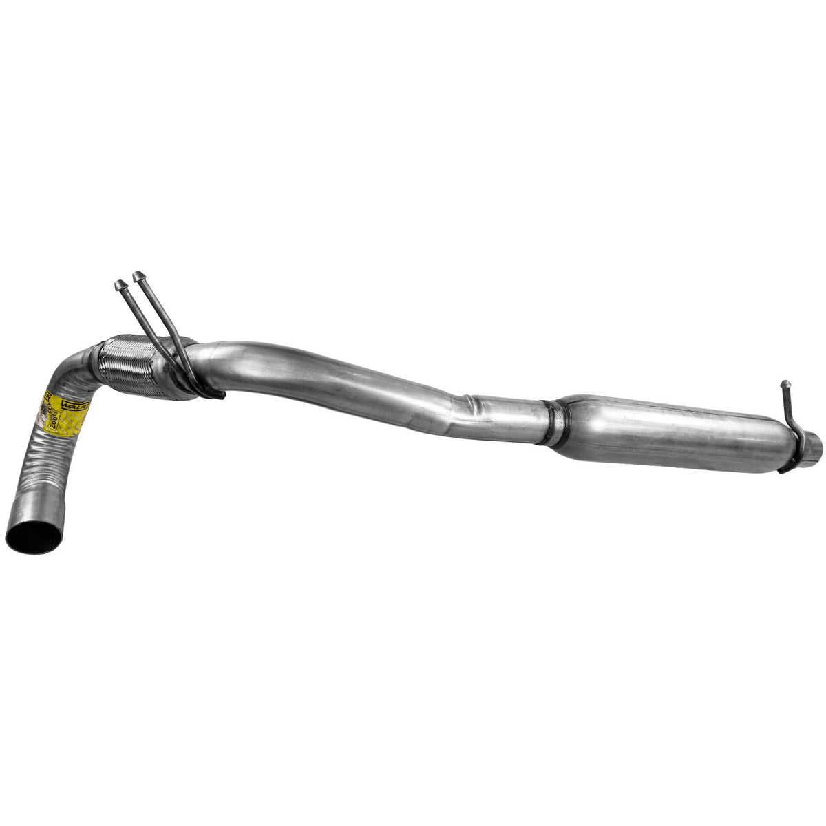 Walker 54902 Exhaust Resonator and Pipe Assembly - Front — PartCatalog