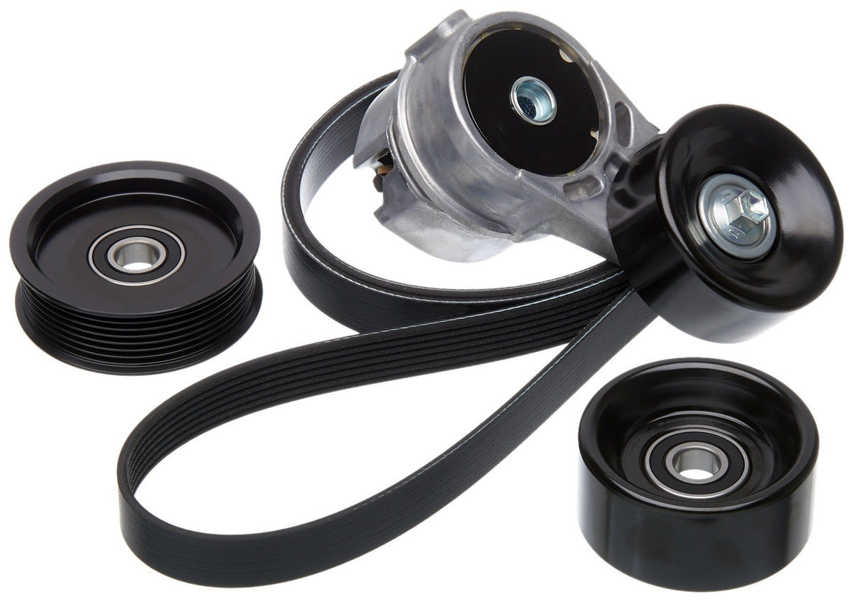 Gates 90K-38119B Serpentine Belt Drive Component Kit — PartCatalog
